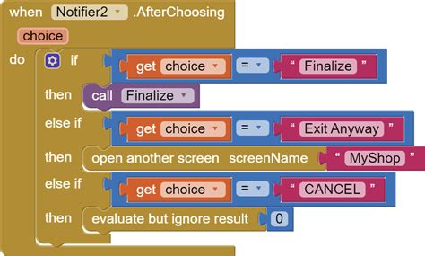 Close Application Block Not Working Properly Bugs And Other Issues Mit App Inventor Community