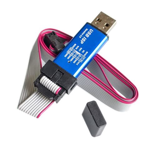 Usbaspisp Avr Programmer Usb Loci Engineering