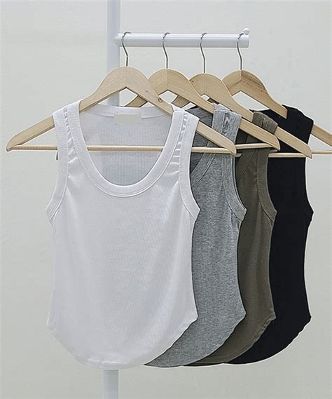 11할인허얇골넓딱붙몸매보정레이어드이너섹시글램부유방x힙한유니크빈티지y2k쫀쫀슬리브리스 버킷 탑