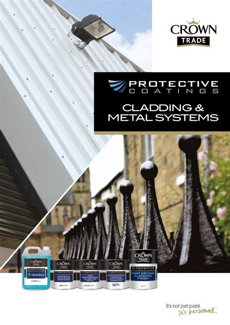Pdf Cladding And Metal Systems Crown Trade · 2 About Crown Trade