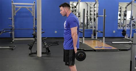 Standing Wrist Curl Behind Back