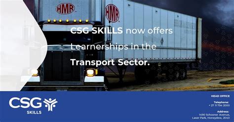 Learnerships Skills Csg Skills Institute Pty Ltd Facebook
