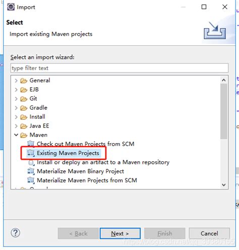 Eclipse导入maven多模块项目（并显示在同一项目目录下）eclipse导入多模块maven项目 Csdn博客