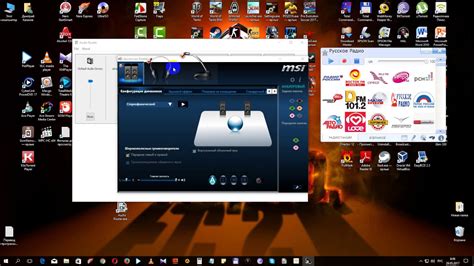 Как разделить звук на компьютере между передними и задними гнёздами и переключать звук между