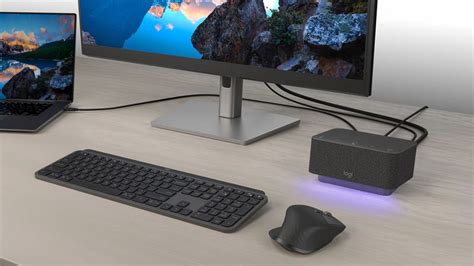Logitech Products Logi Dock Proav