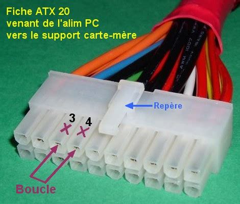 Faire Une Alimentation 5v Et 12V Avec Une Alim De PC