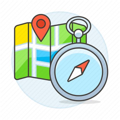 Compass Destination Direction Gps Location Map Navigation Icon Download On Iconfinder