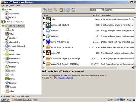 Reactos Emits Release 0415 First Since 2021 • The Register