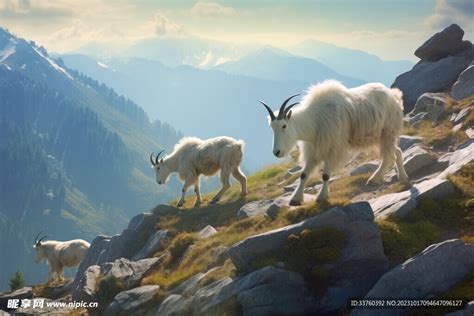 山羊摄影图 家禽家畜 生物世界 摄影图库 昵图网