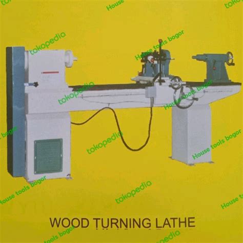 Jual Mesin Bubut Kayu Profil Wood Turning Lathe Jakarta Barat