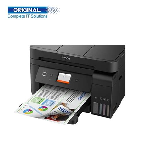 Epson L Wi Fi All In One Ink Tank Printer With ADF