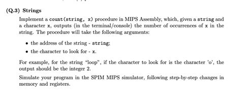 Solved Q3 ﻿stringsimplement A Count String ﻿x