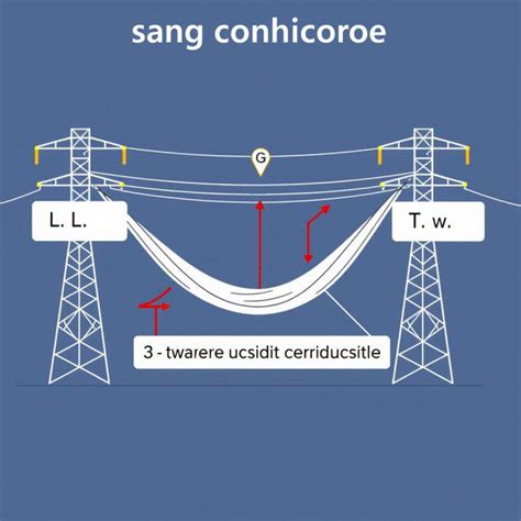 Sagging Conductor In Transmission Lines An Annotated Guide