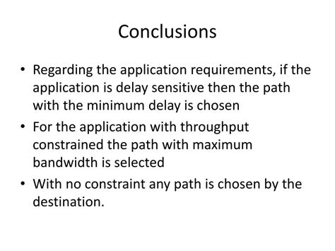 Ppt Qos Constraint Routing Protocols For Mobile Ad Hoc Powerpoint