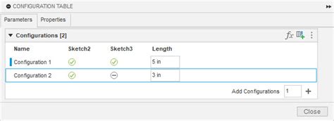 Solved Configuration Holes Autodesk Community