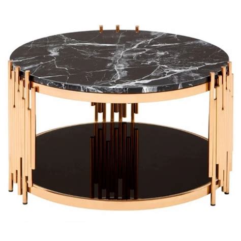 Nesting Coffee Table With Marble Top Set At 1543912 Inr In Moradabad Zincopp International