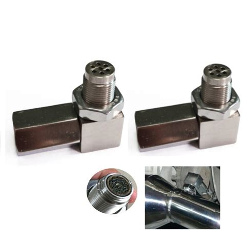 Oxygen O2 Sensor Spacer Adapter Oxygen Sensor Simulator Extender M18x1 5 Catalytic Converter Cel