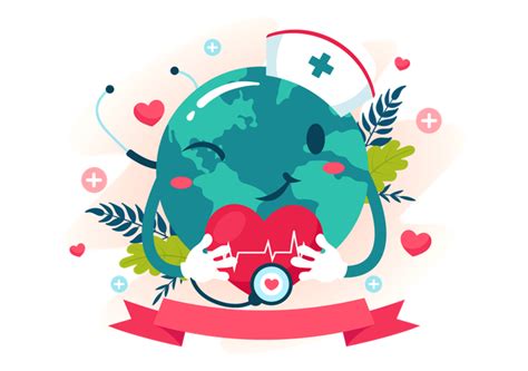 World Heart Day Illustration Free Download Healthcare And Medical
