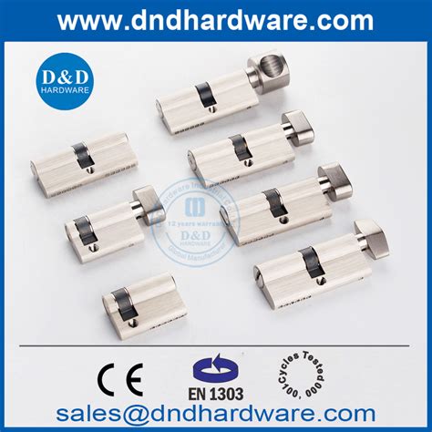 3 Keys Solid Brass Half Cylinder Door Lock Cylinder 40 55mm For Wooden Door Ddlc010 From China