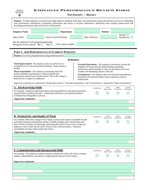 Employee Performance Review Epr Factor Links