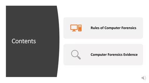 computer forensics and investigation module 1 topic 2 ppt