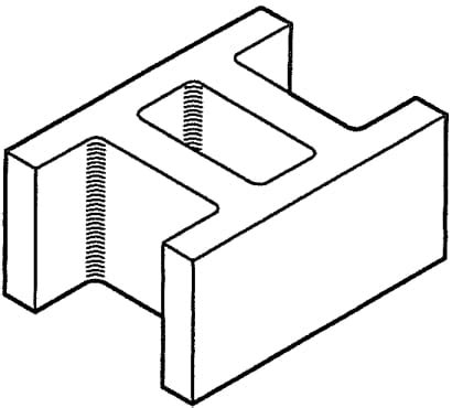 Concrete Block CMU 12 Fairbanks Materials Inc FMI