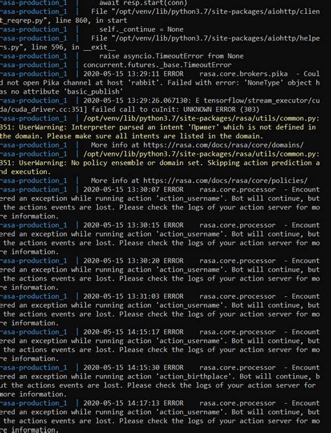 Cant Get Custom Actions With Rasa X On Docker Deprecated Rasa X