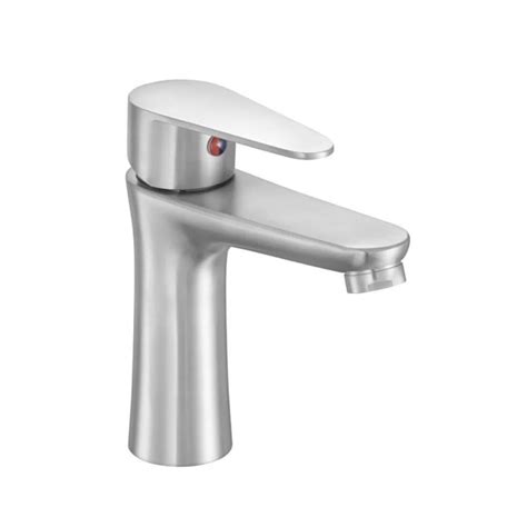 Смесител за мивка Стиили за баня в инокс Цена Ramois