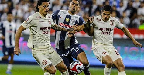 Dónde Y A Qué Hora Ver Alianza Lima Vs Universitario La Razón