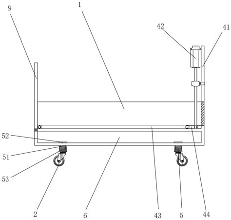 一种快速成型高精度金属零部件加工用转运装置的制作方法