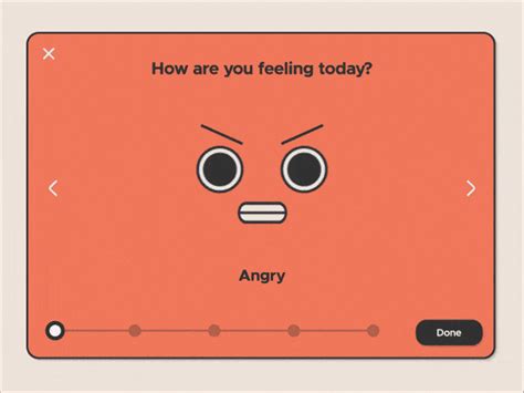 Rating Scale By Paije Carbonell On Dribbble