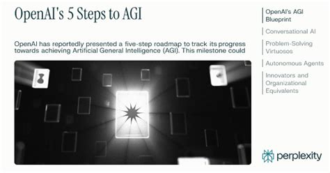 Openais 5 Steps To Agi