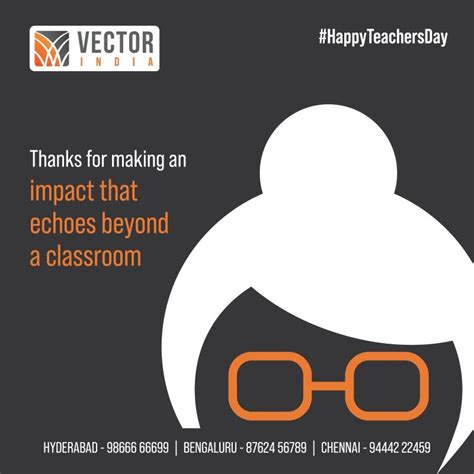 Vector India Pvt Ltd On Linkedin Teachersday Vectorindia