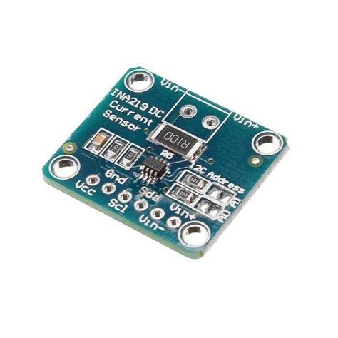 INA Zero Drift Bidirectional Current Power Monitor With I C Interface Arduino Arduino