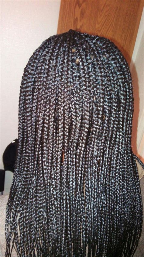 21 Single Plaits Hairstyles Hairstyle Catalog