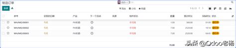华为metaerp最佳的免费开源平替方案：odoo生产制造功能简介odoo 制造模块 Csdn博客