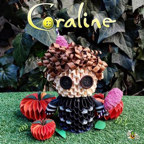 El Otro Waybe 🕸️ Coraline Y La Puerta Secreta 🗝️ Manualidades