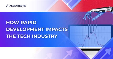 How Rapid Software Development Is Reshaping The Tech Industry AscentCore