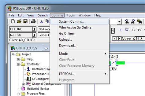 TheAutomationBlog SLC RSLogix Comms The Automation Blog
