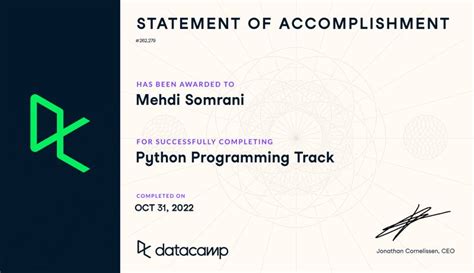 Datascience Datacamp Python Learning Pythonfordatascience