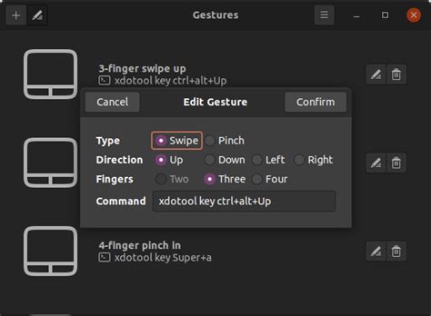 ubuntu touchpad gestures install how to the fan club dynamic