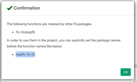 Install Package Masked Functions Exploratory Community