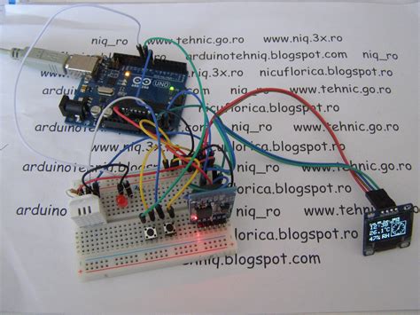 GitHub Tehniq OLED DHT RTC Adjust Weather Station And Clock With Adjust