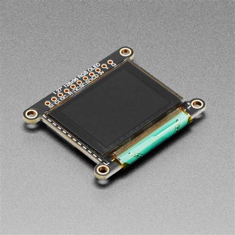 Oled Breakout Board 16 Bit Color 1 27 W Microsd Holder The Pi Hut