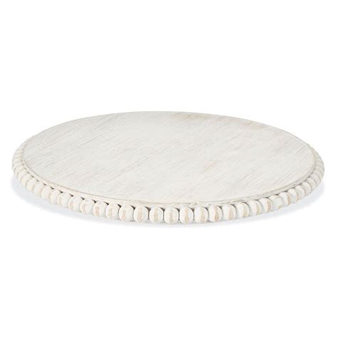 Beaded Lazy Susan Rusticbarnnc