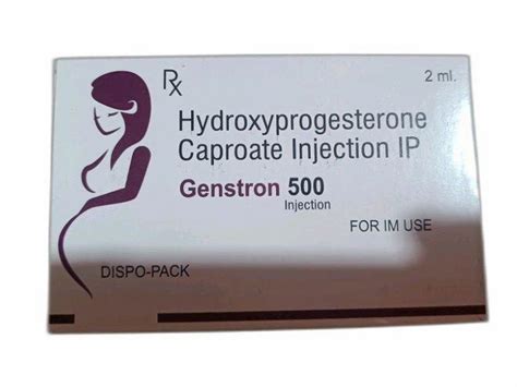 Hydroxyprogesterone Caproate Injection Ip Packaging Type Box Packaging Size 2ml At ₹ 200 Box