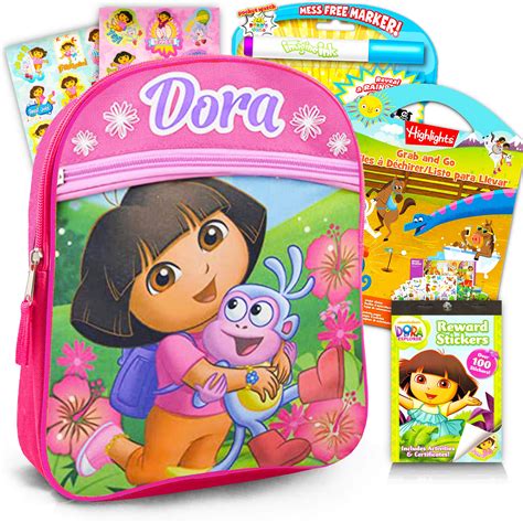 Nick Shop Dora The Explorer Playset Bundle Dora The Explorer