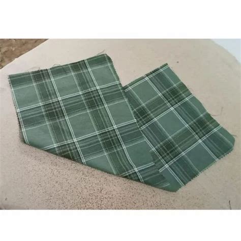 135gsm Cotton Satin Check Fabric At Rs 95 Meter Check Cotton Fabric
