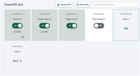 Netio T1 Sensor Netio Products Smart Power Sockets Controlled Over Lan And Wifi