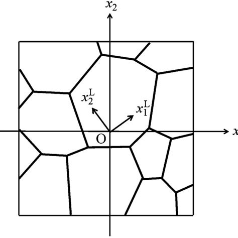 Global And Local Coordinates Download Scientific Diagram